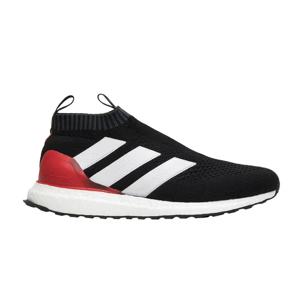 Adidas Ace 16+ Purecontrol Ultraboost Sneakers - Black | Editorialist