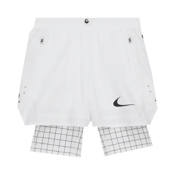 Nike X Off- Shorts - White