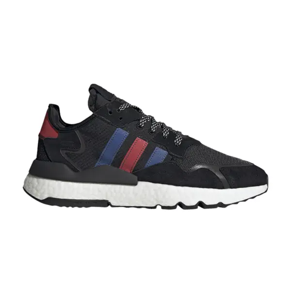 Adidas Nite Jogger Sneakers - Black