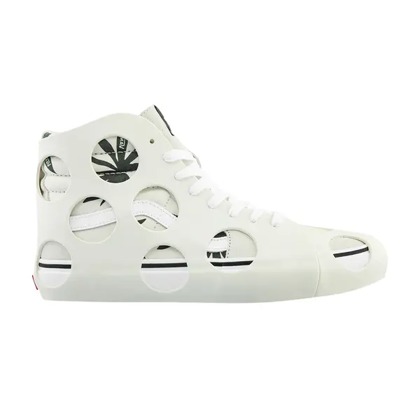 VANS Sk8-hi Cage Vlt Lx Sneakers - Cream