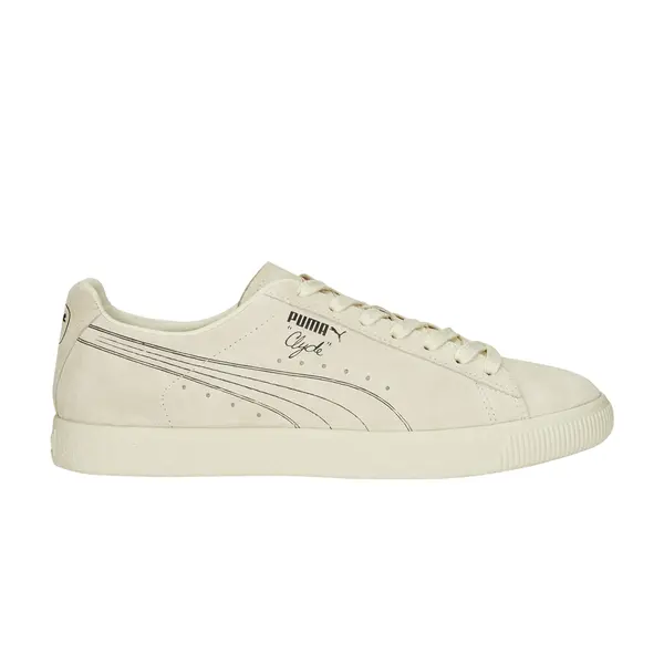 PUMA Clyde No. 1 Sneakers - Cream