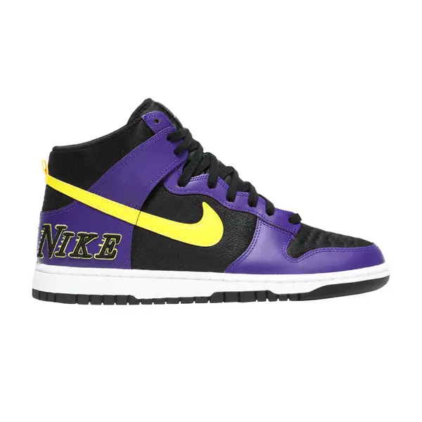 Nike Dunk High Premium Emb Sneakers - Purple