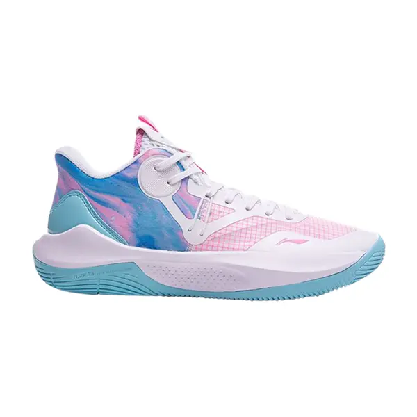 LI-NING Sonic Team Low Sneakers - White