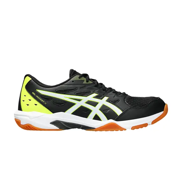 Asics Gel Rocket Neon Yellow - Black