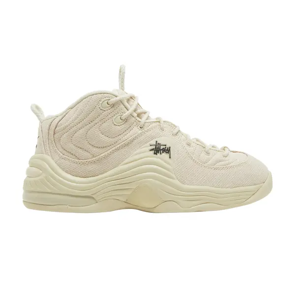 Nike Stussy X Air Penny 2 'fossil' Sneakers - Tan