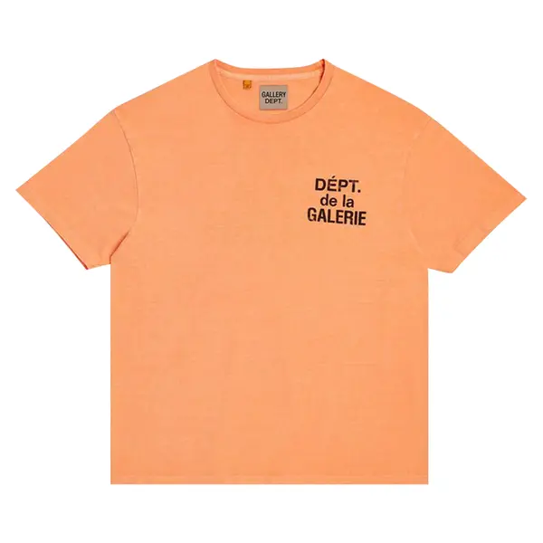 GALLERY DEPT. French Tee 'flo - Orange