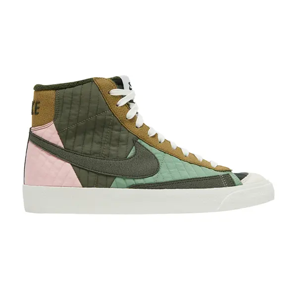 Nike Blazer Mid '77 Premium Toasty Sneakers - Green