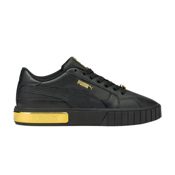 PUMA Cali Star Metallic Gold Sneakers