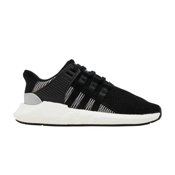 Adidas Eqt Support 93/17 'Milled Leather' Sneakers Black