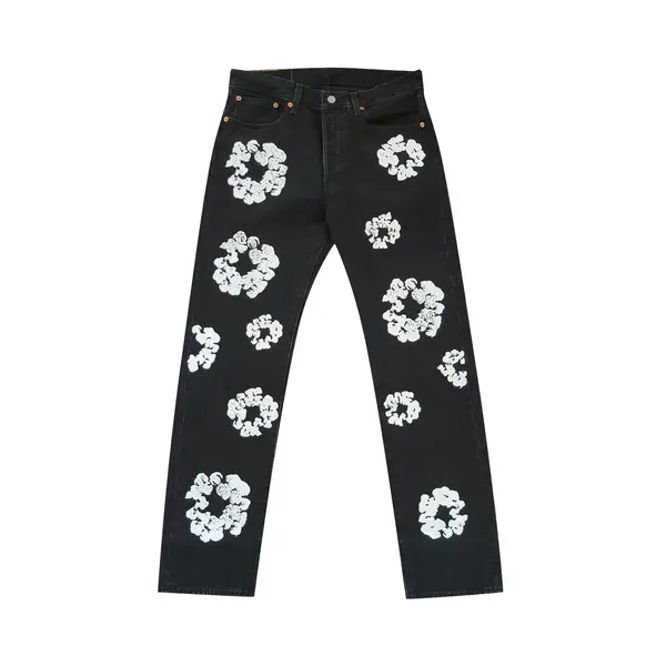 LEVI'S X Denim Tears The Cotton Wreath Jean - Black