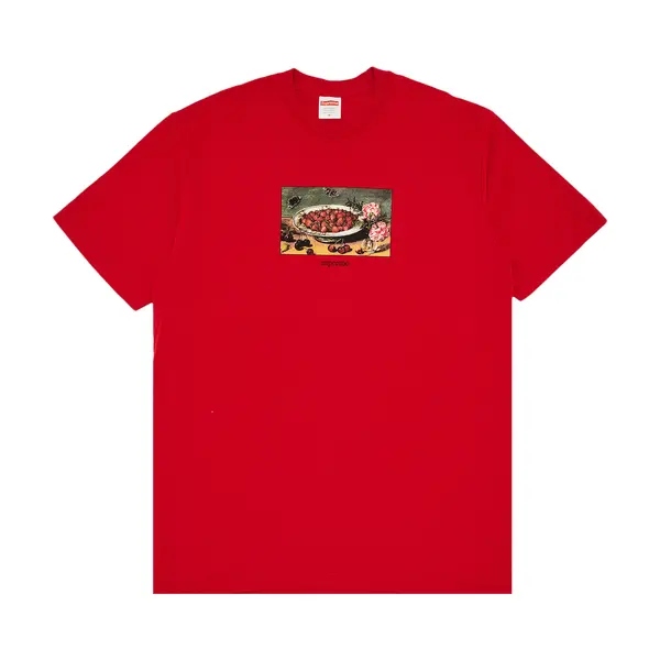 Supreme Strawberries Tee - Red