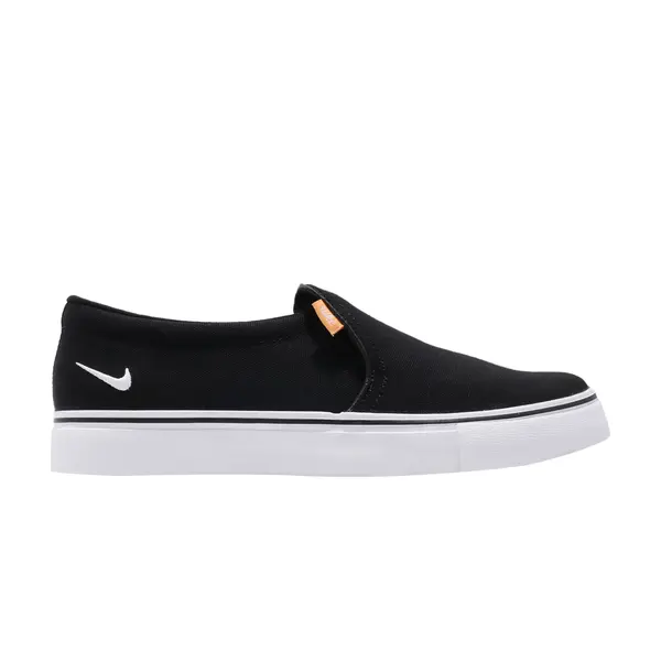 Nike Court Royale Ac Slp Slip-on Sneakers - Black