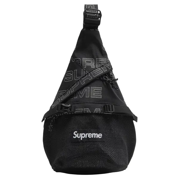 Supreme Sling Bag - Black