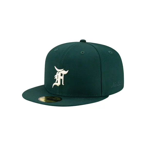 Fear Of God X New Era 59fifty Fitted Cap - Green