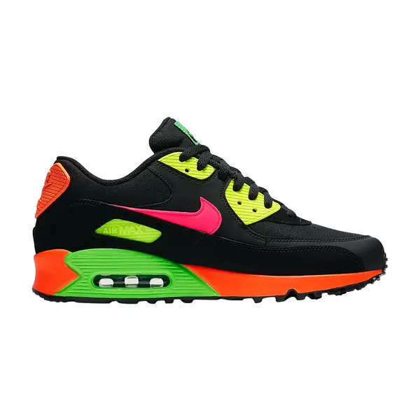 Nike Air Max 90 'tokyo Neon' Sneakers - Black