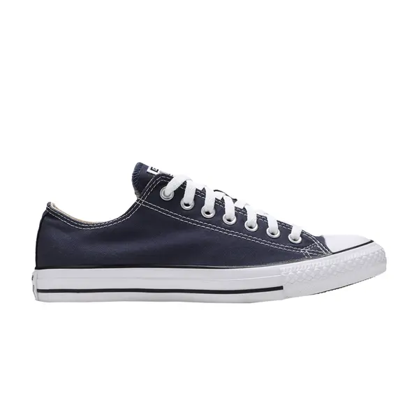 Low Top Leather Converse Navy Blue Converse All Star Chuck Taylor