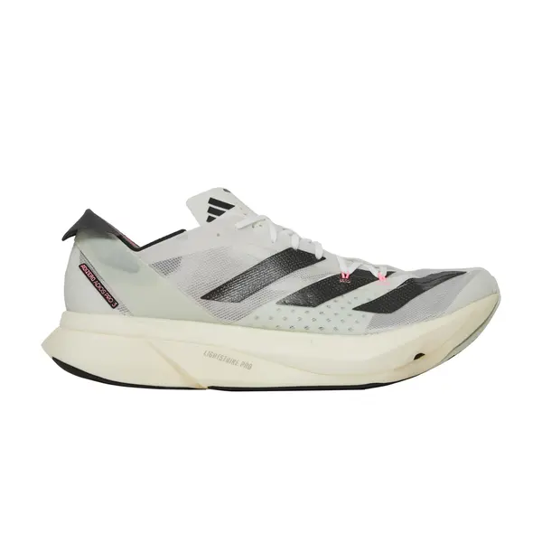 Adidas Adizero Adios Pro 3 Sneakers - White