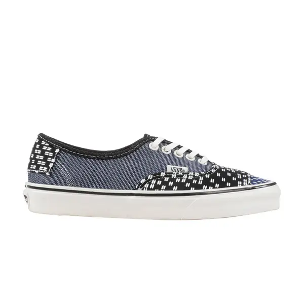 VANS Authentic Patchwork Sneaker - Blue