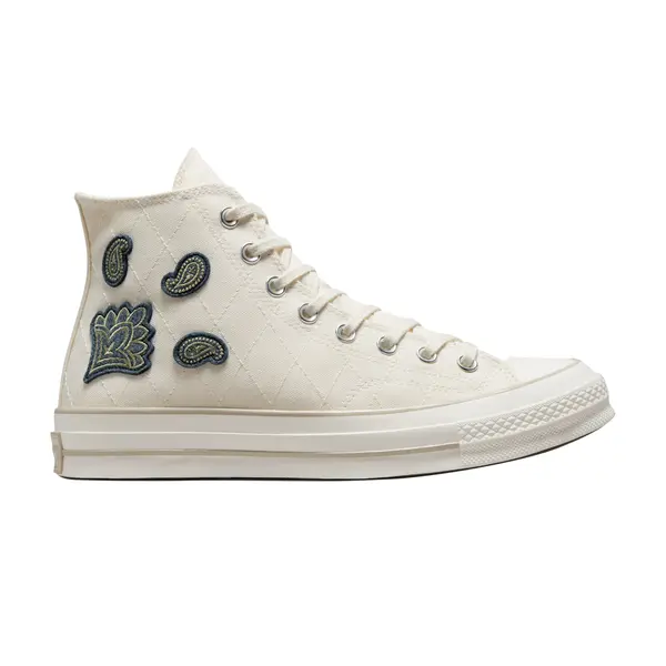 CONVERSE Chuck 70 High Crafted Patches - Cream