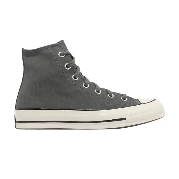 CONVERSE Chuck 70 Suede High Top Sneakers - Grey