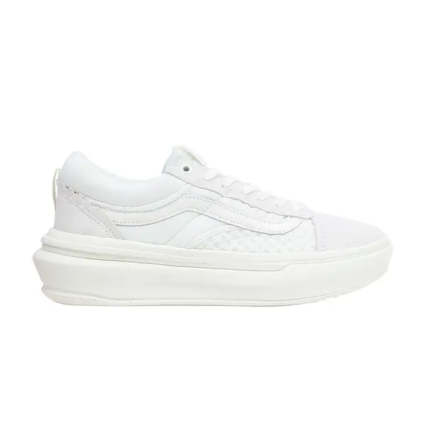 VANS Old Skool Overt Plus Comfycush - White