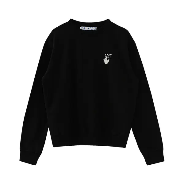 Off-White Degrade Arrow Slim Crewneck /multicolor