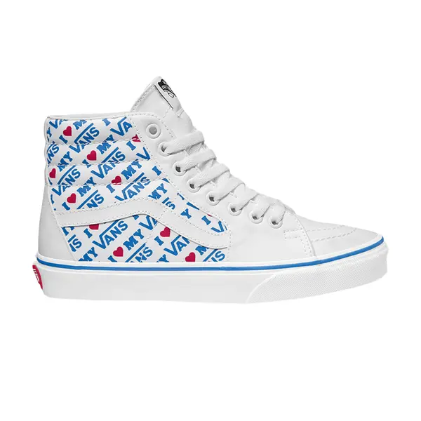 VANS Sk8-hi 'i Heart High-top Sneakers