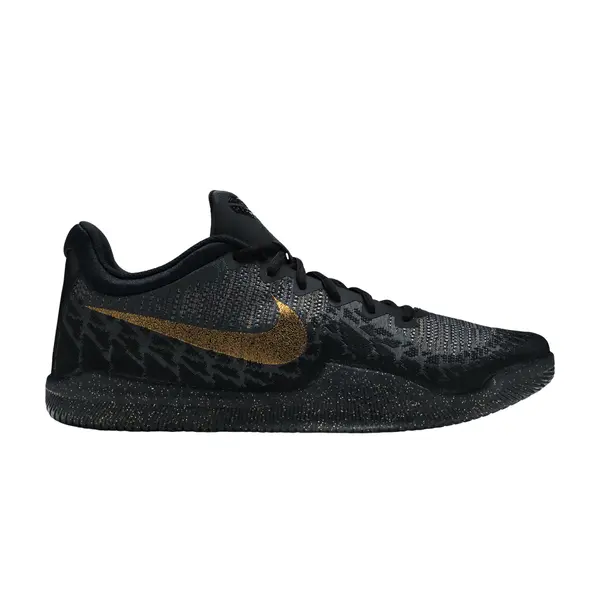 Nike Mamba Rage 'gold Stars' Sneakers - Black