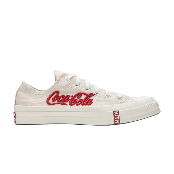 CONVERSE Kith X Coca-cola X Chuck 70 Low - White