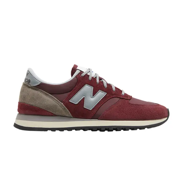 NEW BALANCE 730 Made In England 40th Anniversary Sneakers - Red