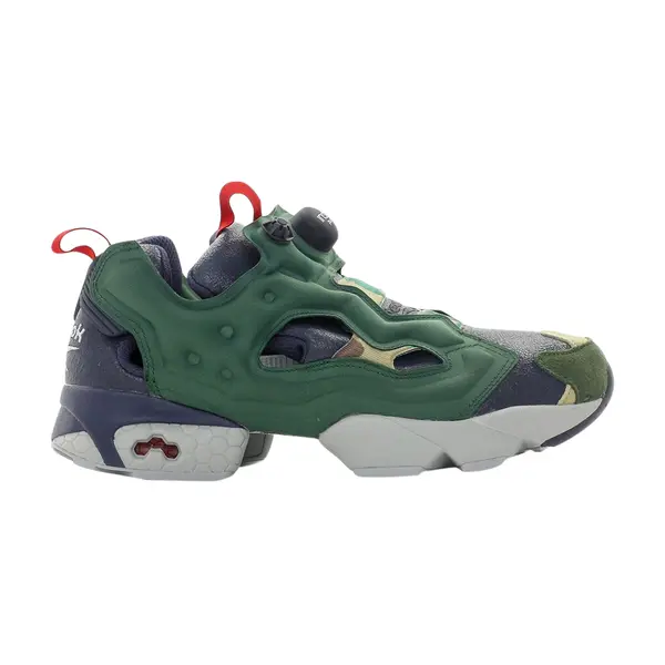 REEBOK Teenage Mutant Ninja Turtles X Instapump Fury Og 'villains Pack Rocksteady - Green