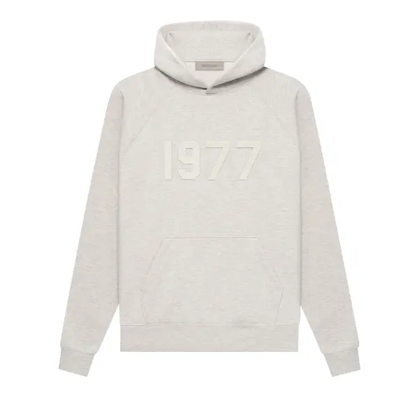 Fear Of God 1977 Fleece Hoodie - Grey