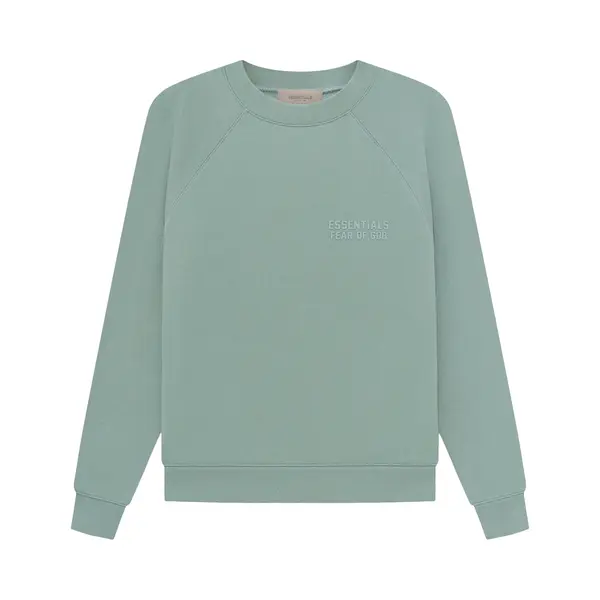 Fear Of God Crewneck Sweatshirt - Green