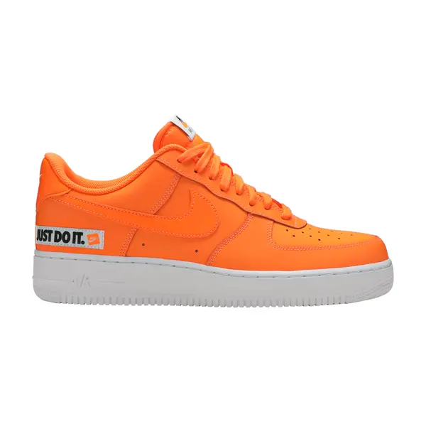 Nike Force 1 Low Sneakers - Orange