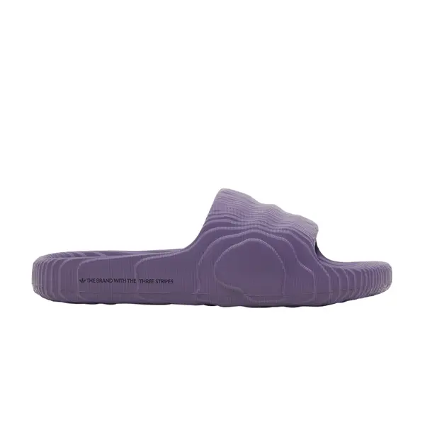 Adidas Adilette 22 Slides - Purple