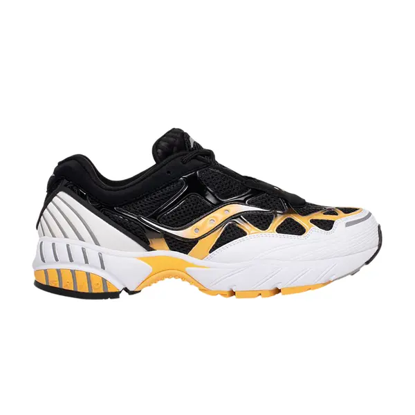 Saucony Grid Web Sneakers - Yellow