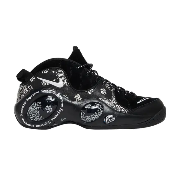 Nike Supreme X Air Zoom Flight 95 Sp Sneakers - Black