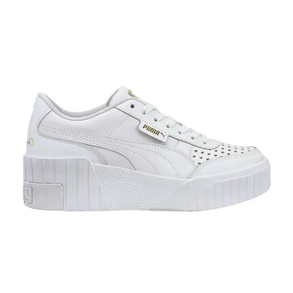 PUMA X Charlotte Olympia Cali Wedge Sneakers - White