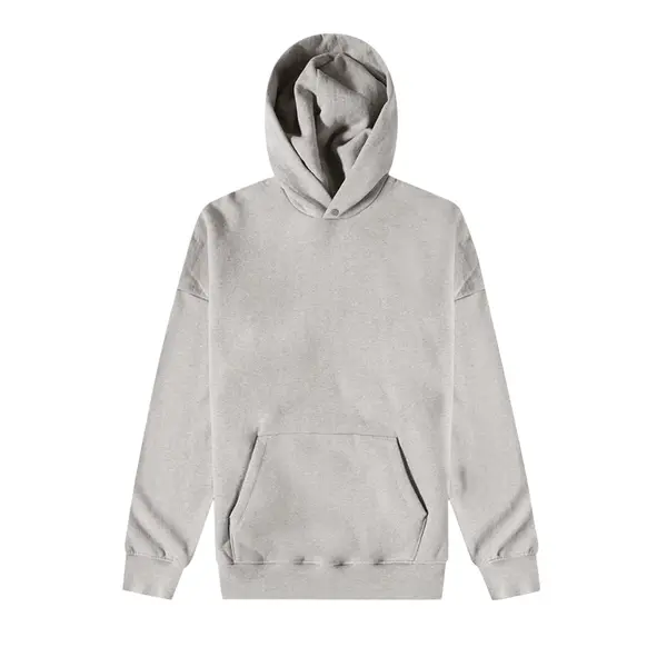 Fear Of God Eternal Fleece Hoodie 'warm Heather - Grey