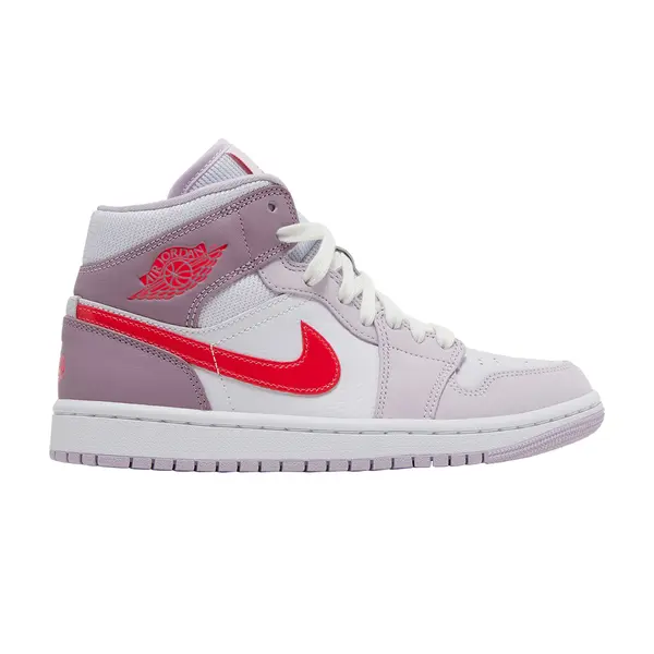 JORDAN 1 Mid 'valentine's Day' Sneakers - Purple