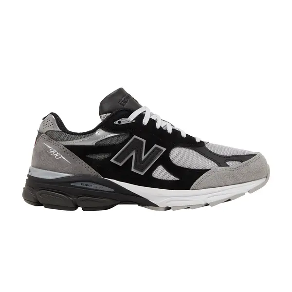 NEW BALANCE Dtlr X 990v3 Made In Usa Gr3yscale Sneaker - Grey