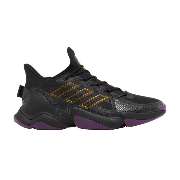 Adidas Marvel X Mahomes 1 Impact Flx Panther - Black