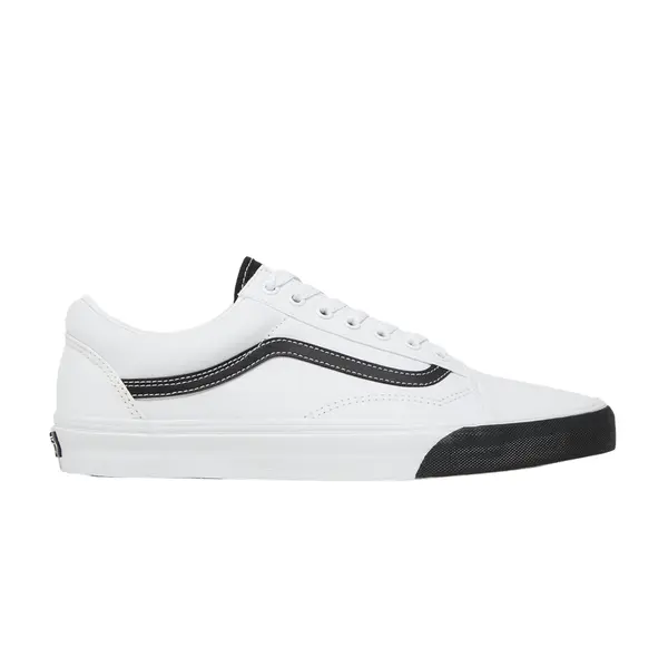 VANS Old Skool Color Block Sneakers - White