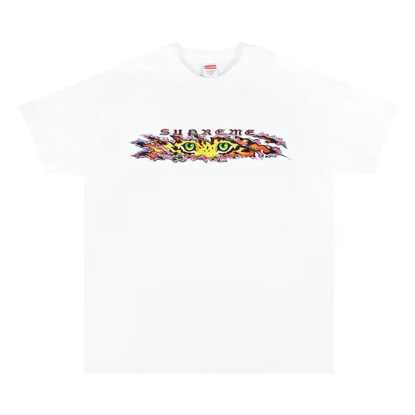 Supreme Eyes Tee - White