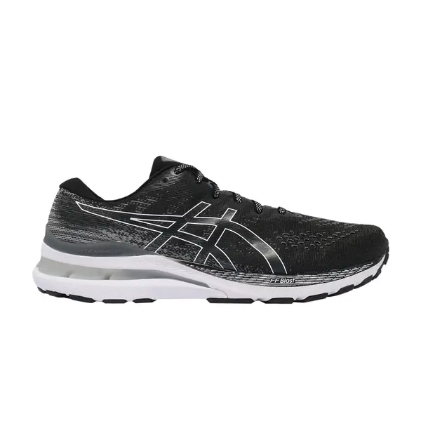 Asics Gel Kayano 28 2e Wide - Black