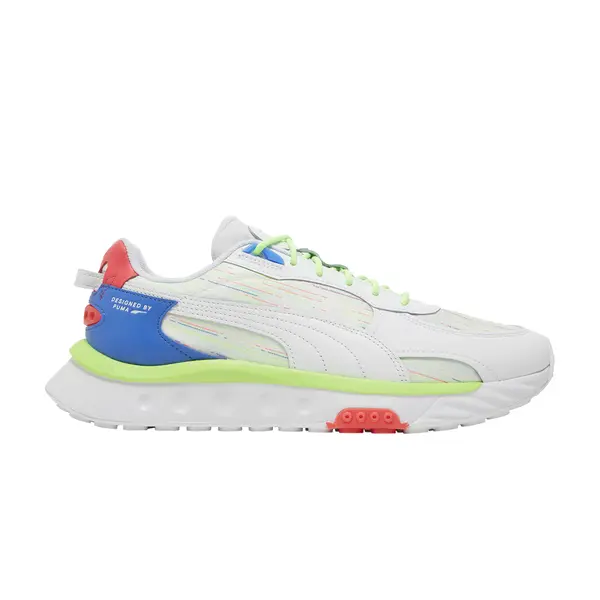 PUMA Wild Rider 'spectra' Sneakers - White