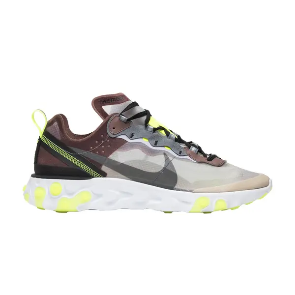 Nike React Element 87 Sneakers - Brown
