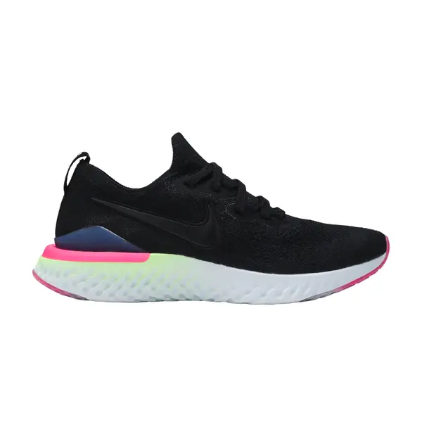 Nike Epic React Flyknit 2 ‘pixel - Black
