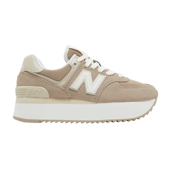 NEW BALANCE 574+ Sneakers - Cream
