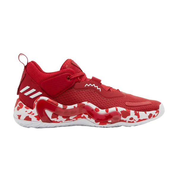 Adidas D.o.n. Issue #3 Sneakers - Red